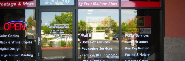 California Locations | The Mail Box Store